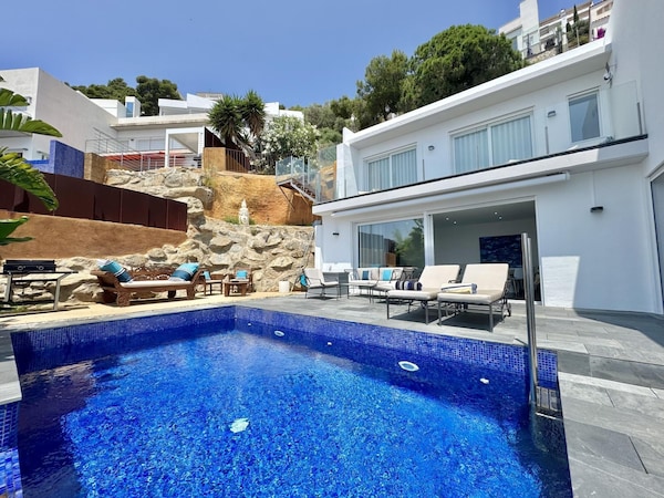 Vsol. Incredible Sea View And Private Pool - Palau-saverdera