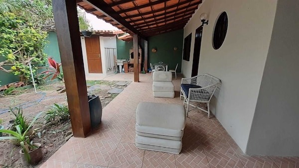 Spacious And Cozy House 5 Minutes From Praia Grande - Arraial do Cabo