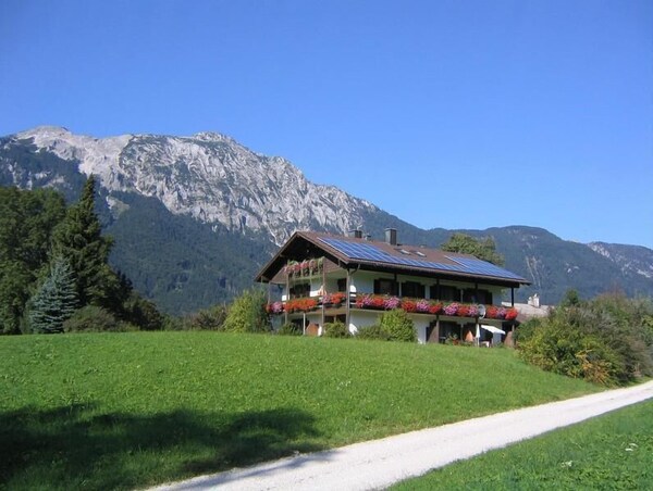 2 Gemütliche Ferienwohnung Für 2 Personen, 20qm, Balkon Oder Terrasse - Inzell