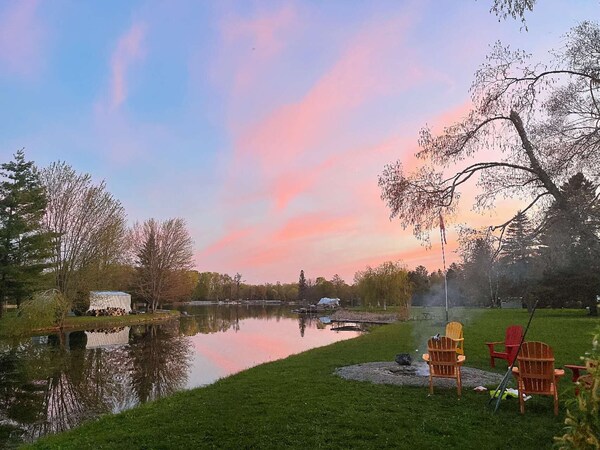 Cozy Waterfront Cottage With Pool/sauna/bbq - Kawartha Lakes