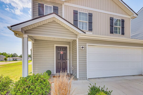 5 Mi To Amerson River Park: Family-friendly Home - Macon, GA