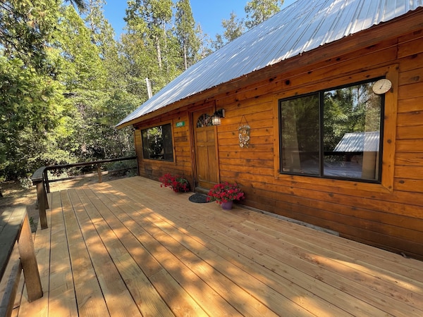 Charming Cabin With Ac, Wifi 5 Minutes From Bass Lake - North Fork, CA