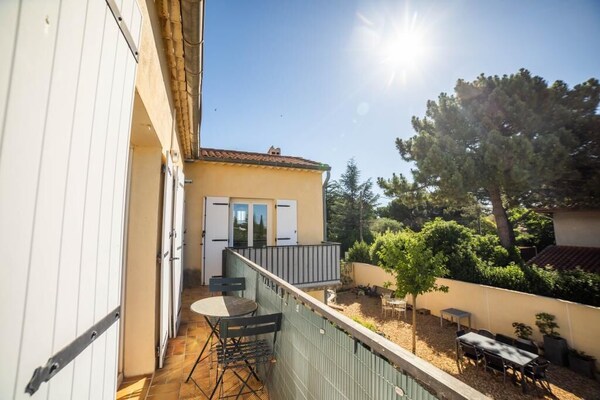 Cosyfamily 1er éTage-piscine-wifi-famille-plage - Lattes