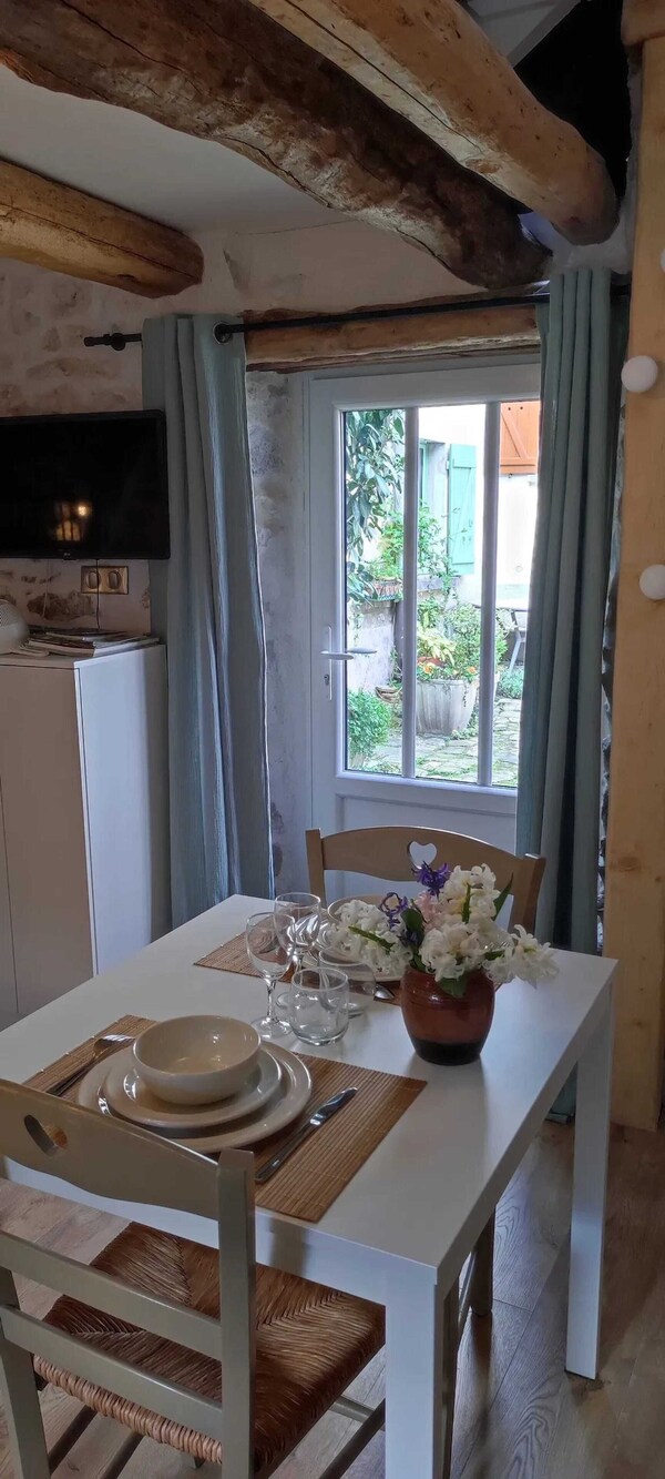 Homerez - Casa Con 1 Dormitorio En Avon - Canotaje Cercano - Seine-et-Marne