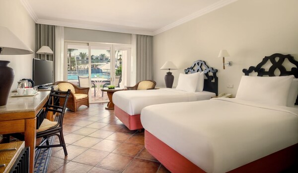 Sun & Slides | 2 Premium Rooms, Spa Bliss, Water Fun & All-day Dining Included - Scharm El-Scheich
