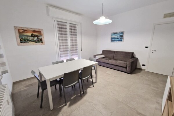 Se158 - Senigallia, Three-room Apartment In The Center With Air Conditioning - Senigallia