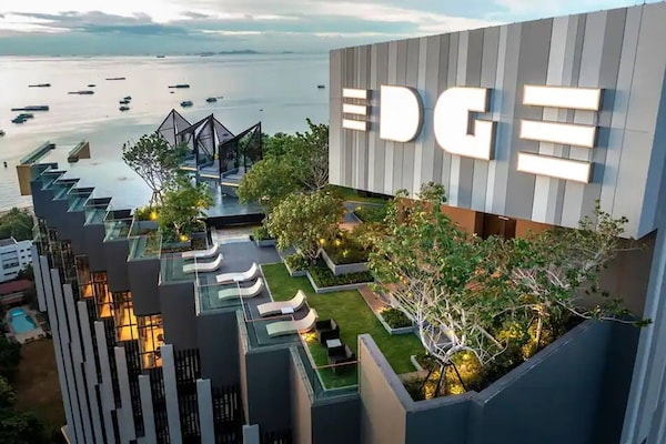 Chambre éLégante Avec Piscine Sur Le Toit Le Meilleur De Pattaya - Pattaya