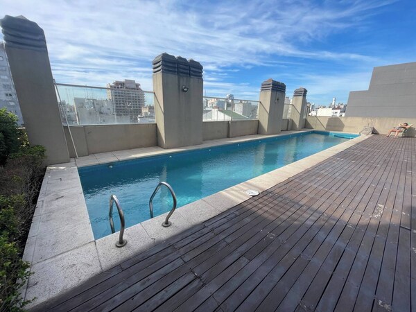 Apart Suites With Pool And Barbecue - Buenos Aires