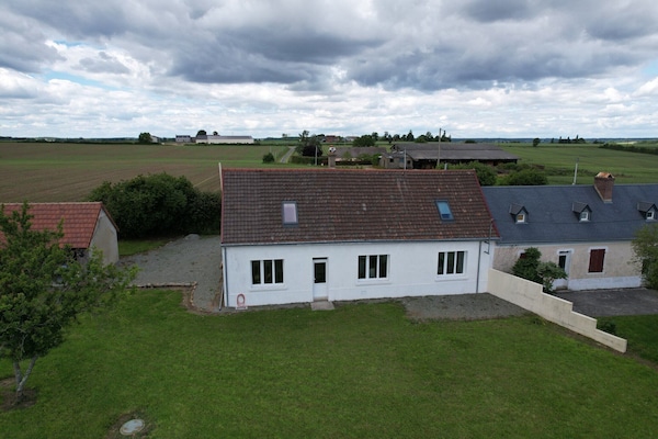 Cottage In Saint-vincent Near Le Mans - Loire Valley