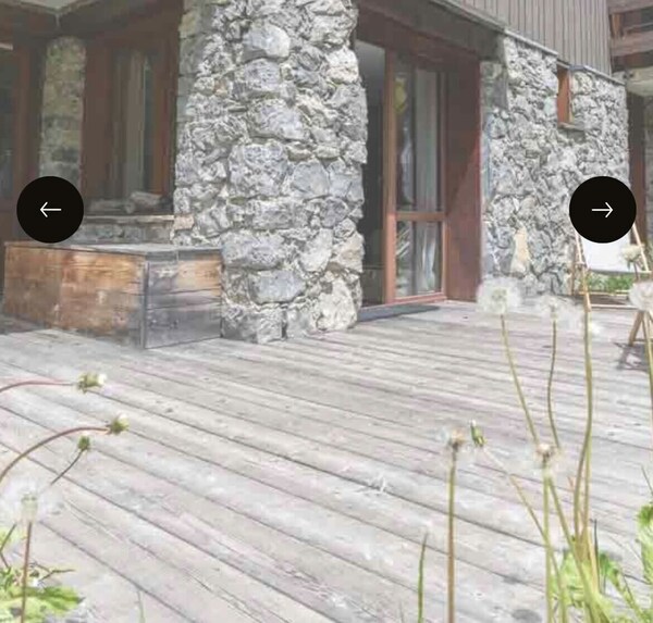 Superbe Appartement Avec Grande Terrasse Et Vue Nature (Valmorel - Hameau Fôret) - Les Avanchers-Valmorel