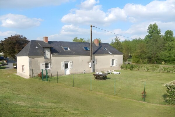 Stone House In La Flèche With Garden & Bbq - Loire Valley