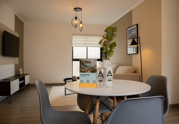 W* | Well-located 2br In Miraflores - Lima