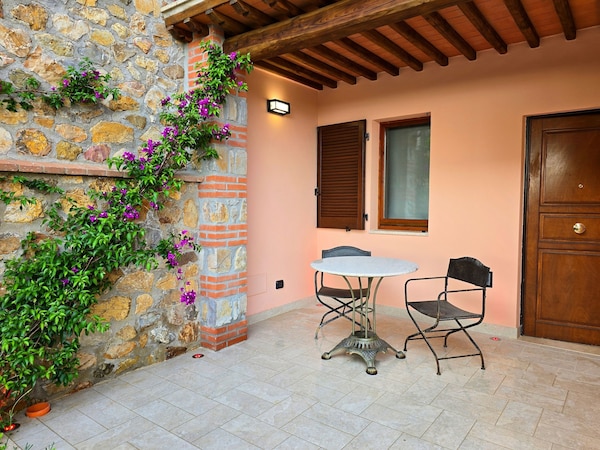 Suite Con Spazio Esterno Privato E Vista Sul Giardino - Manciano