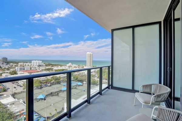 New Modern 1br Miami Beach Condo W/ Pool & Gym - Miami Beach, FL