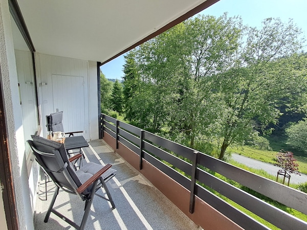 Holiday Apartment Waldpanorama  Tranquility, Nature And Comfort In Winterberg - Neuastenberg