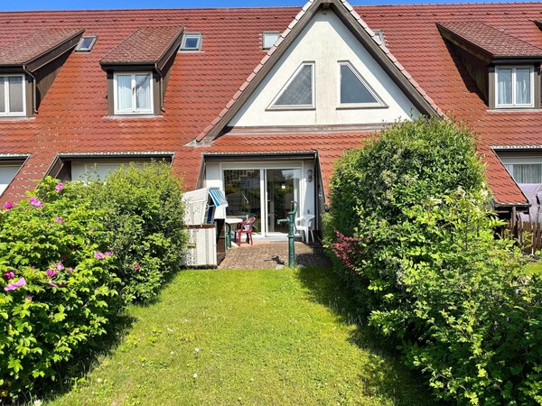 Gemütliches Reihenmittelhaus In Strandnähe  Ideal Für Den Familienurlaub - Breege