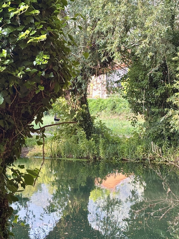 Villa Madonnina, Relaxation By The Tirino River - Abruzzen