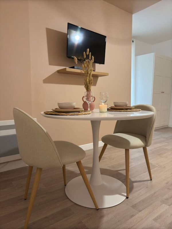 Magnificent Renovated Studio Downtown 3pers Wifi - Romilly-sur-Seine