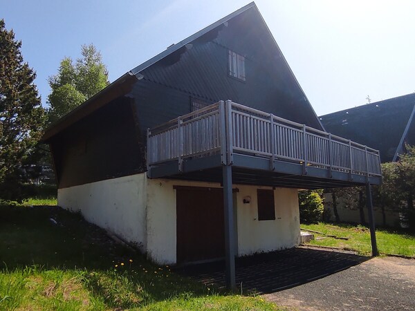 Acogedor Chalet De Montaña En Super Besse Con Gran Terreno Y Aparcamiento Privado - Mont-Dore