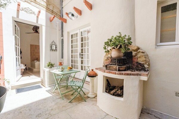 Le Jardin Secret - Riad Suite With Jacuzzi - Carpentras