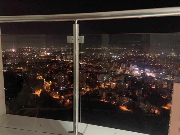 36th Floor Sky City Apartment Free Parking - Skopje