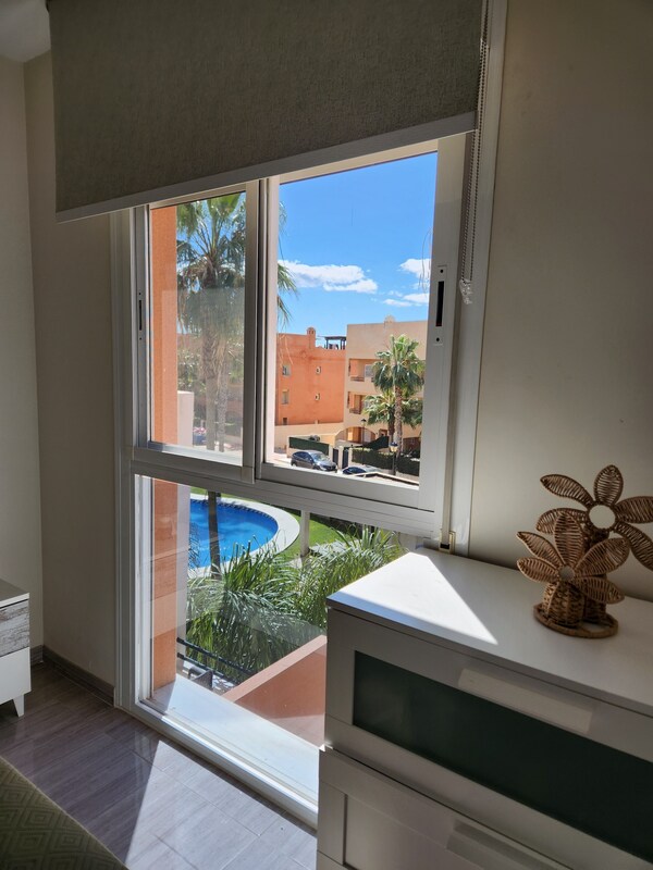 Boutique Penthouse With Private Pool And Solarium - Garrucha