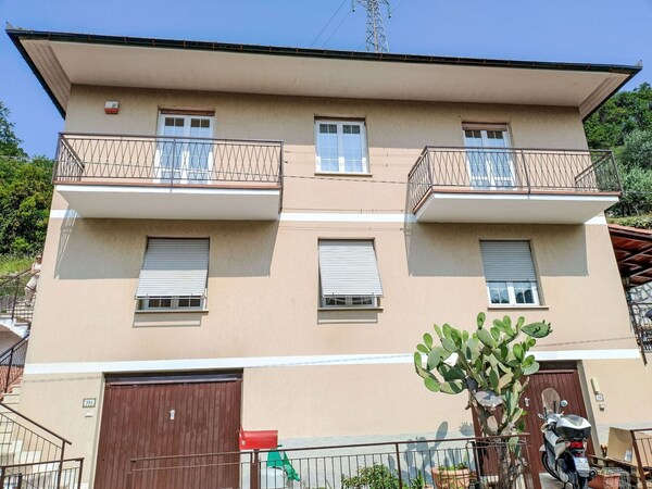 Bonito Apartamento Para 6 Personas Con Piscina Privada, Wifi, A/c, Tv, Terraza Y Aparcamiento - Liguria