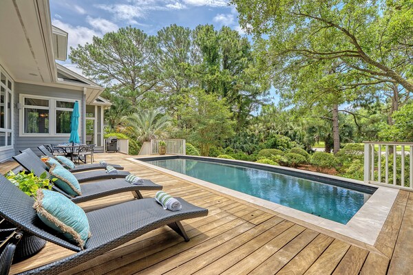 Picturesque Osprey Point Views, Private Pool - Johns Island, SC