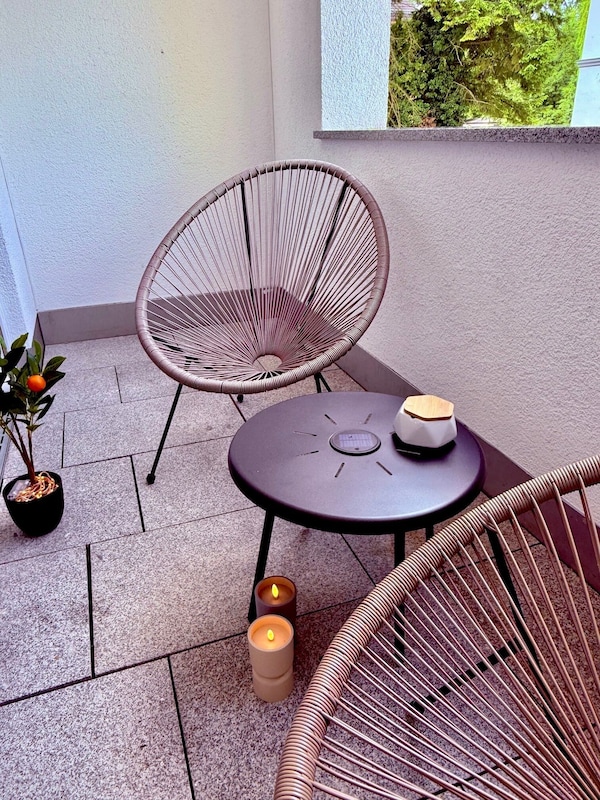 Charming Apartment | Balcony, Close To The Center, Self Check-in - Augsburg
