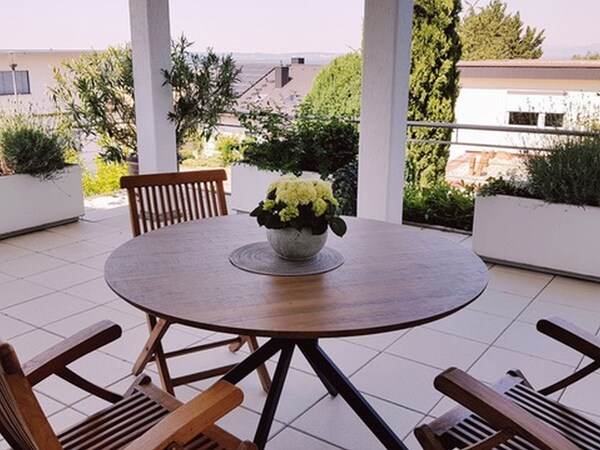 Studio 'Die Ferienwohnung' Mit Privatterrasse Und Wi-fi - Bad Bellingen
