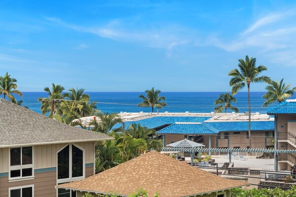 Alii Cove Hh21 Beautiful Top Floor Spacious 3 Bedroom With Ac - Kailua-Kona, HI