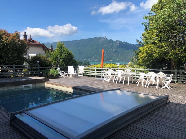 Villa 200m² 5 Bedrooms, With Swimming Pool And Garage - Lac du Bourget