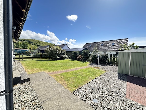 Quiet Detached 3 Bedroom Villa Heart Of Kilmartin - Lochgilphead