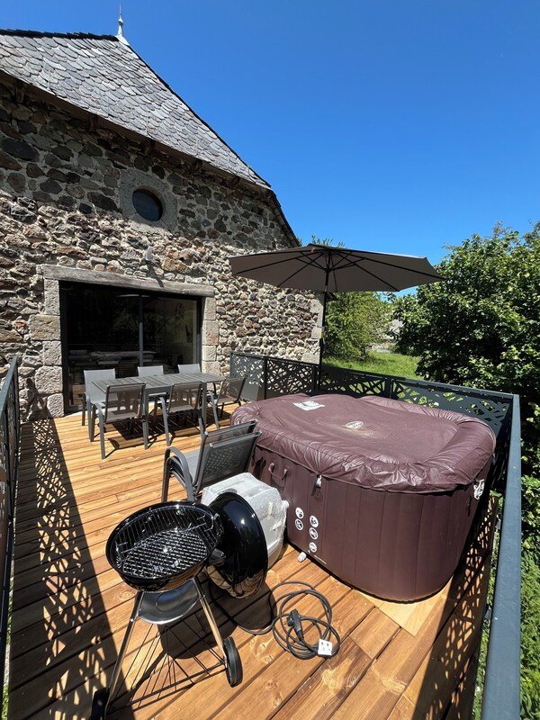 L'ostal Grand Gite 8 Personnes - Aveyron