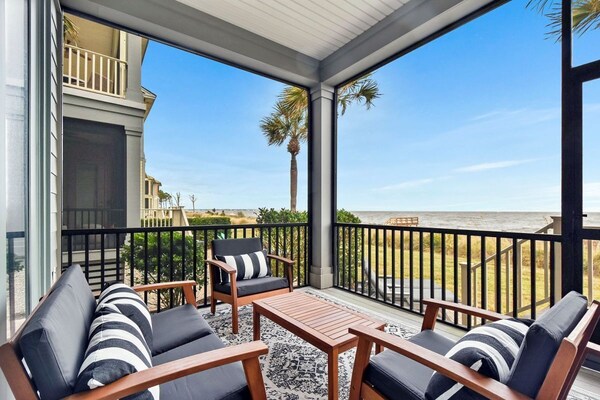 Ocean Cottage 108 - Aqua Luna - Jekyll Island, GA