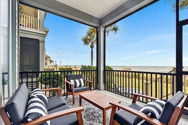 Ocean Cottage 108 - Aqua Luna - Jekyll Island, GA