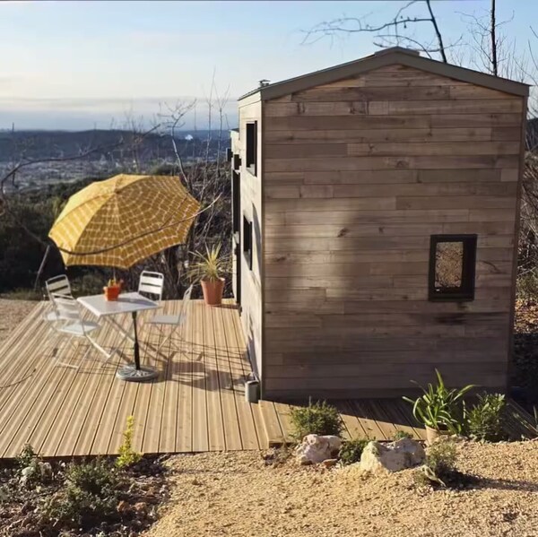La P'tite Maison Sur La Colline - Alès