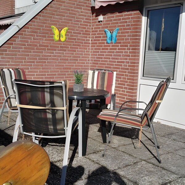 Ferienwohnung 'Vinnenhus' Mit Privatterrasse Und Wi-fi - Duhnen