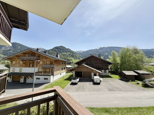 Appartement 2 Chambres à Praz-sur-arly Avec Parking - Praz-sur-Arly