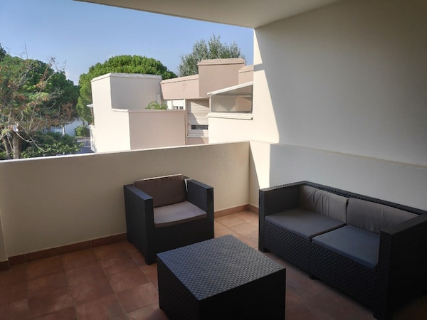 Family Apartment For 10 People With Balcony - Montpellier