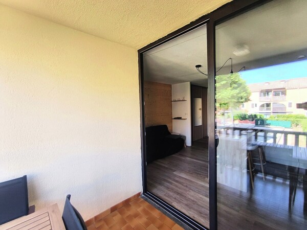 Appartement Avec Balcon à 800 Mètres De La Mer - Canet-en-Roussillon