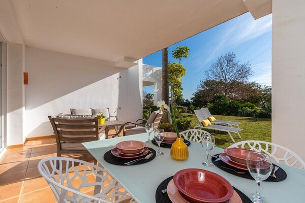 Al-104 Estepona - Apartment - Alcazaba Lagoon 2 Bd - Casares