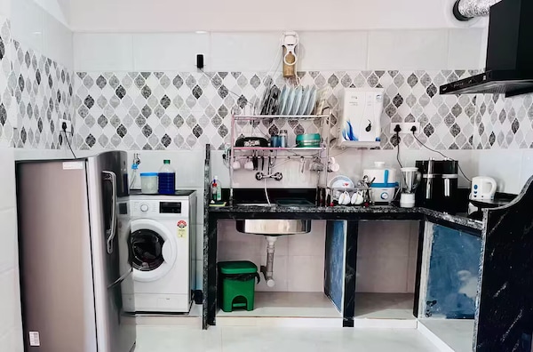 Two Ac Rooms In A Villa - Goa