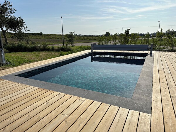 New: Villa With Pool And Large Sunset Terrace - Roscoff