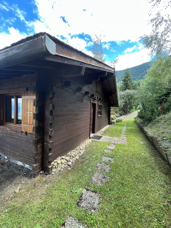 Chalet Cocooning Au Cœur De La Nature - Verbier