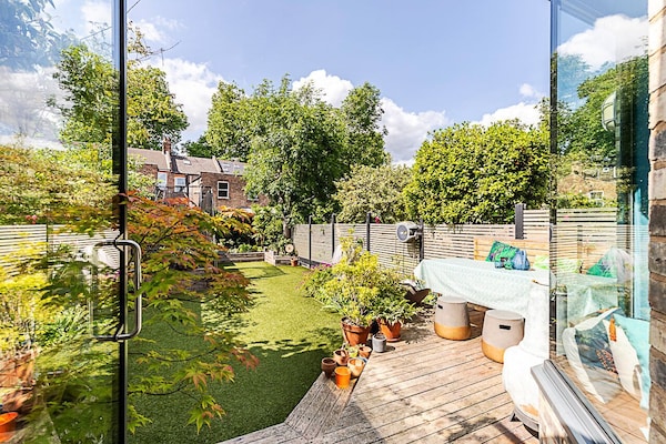 Clapton Home With Stunning Garden - Greenwich