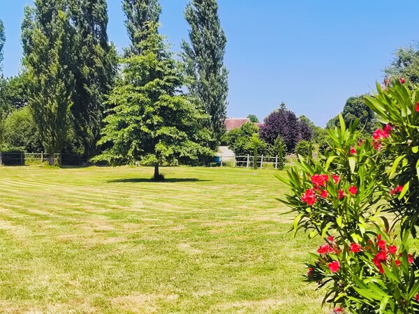 Quiet 6-person Lodge 5 Km From Beauval Zoo With Private Jacuzzi. - Loire Valley
