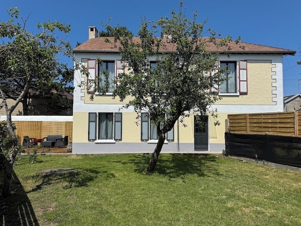 Chez Sylviane Apt Rez-de-chaussée 200 M From The Sea - Langrune-sur-Mer