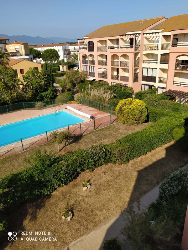 Apartment 50m From The Sea In A Residence With Swimming Pool - Saint-Cyprien