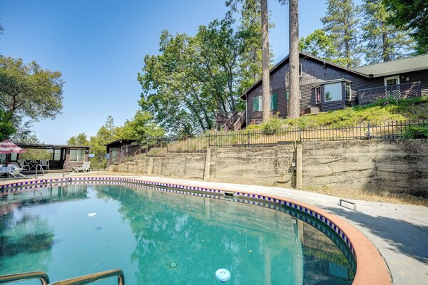 Twain Harte 47-acre Gated Pool Estate - Black Oak Casino Resort